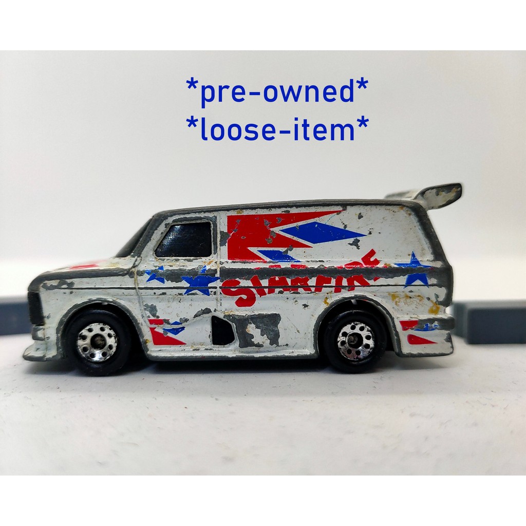 PRE-OWNED Matchbox - Ford Supervan II - Starfire | Shopee Malaysia