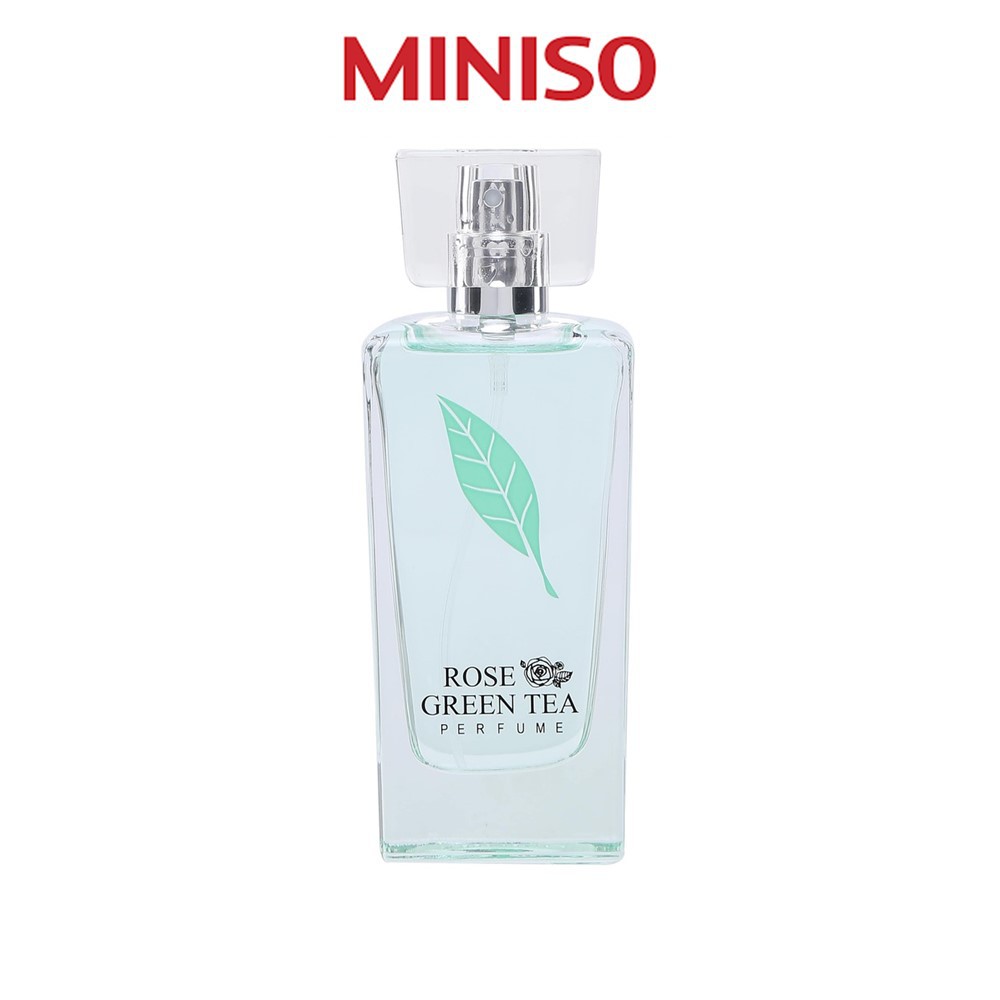 MINISO Rose & Green Tea Perfume | Shopee Malaysia