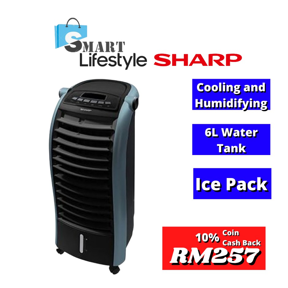 Sharp 6L Air Cooler PJA36TVB Air volume 320m3/h | Shopee Malaysia