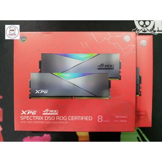 ADATA XPG ROG STRIX RAM SPECTRIX D50 RGB DDR4 8GB 16GB 32GB | Shopee Malaysia