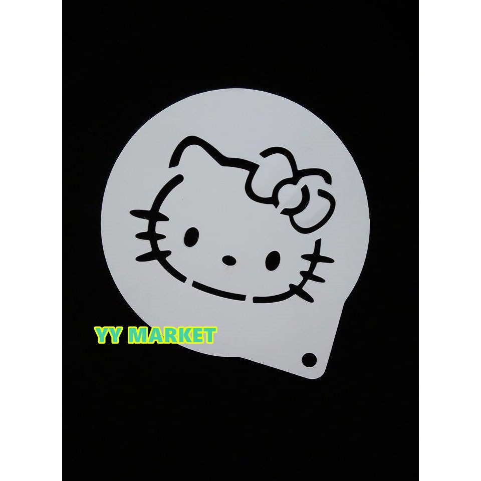 SALES Icing Stencil On Cake-Kitty/Doraemon | Shopee Malaysia