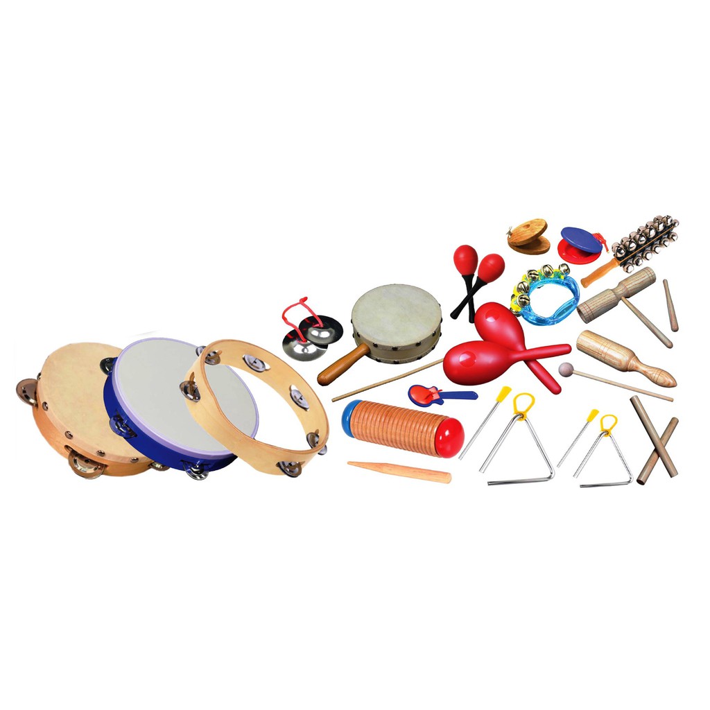 Set E- Music Instruments Alat Muzik Perkusi 18 unit Tahap I dan II ...