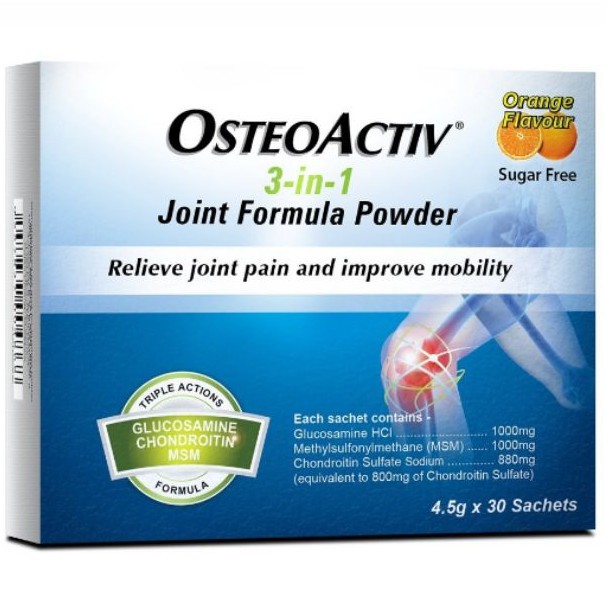 (FREE FREE FREE SHIPPING) OsteoActiv 3-in-1 Joint Formula Powder 30 ...