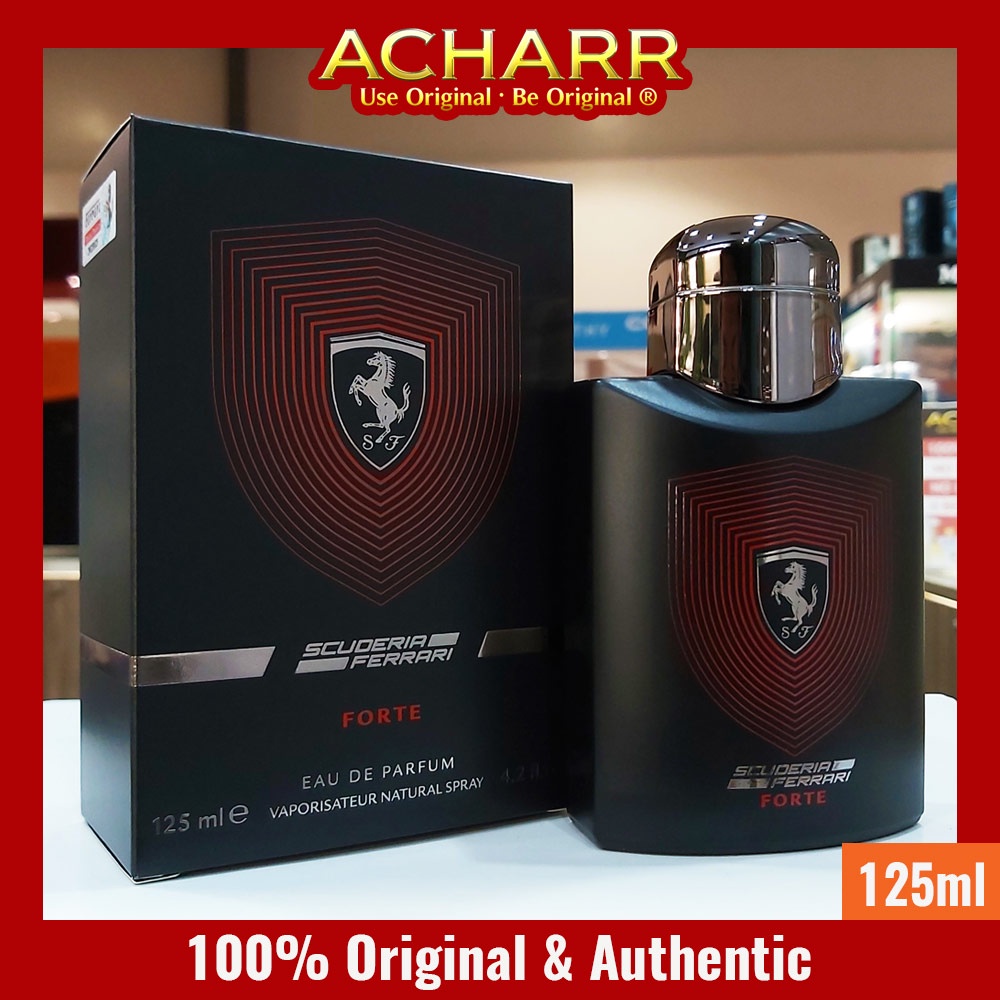 [100% Original] Ferrari Scuderia Forte EDP Perfume (125ml) | Shopee ...