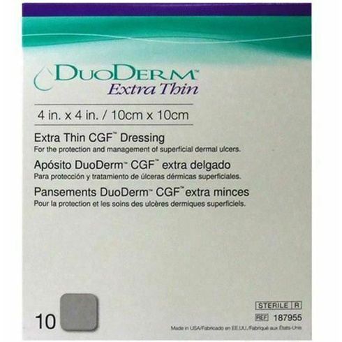 DUODERM EXTRA THIN 187955 10CM x 10CM 10s | Shopee Malaysia