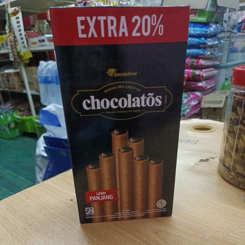 chocolatos coklet original. | Shopee Malaysia