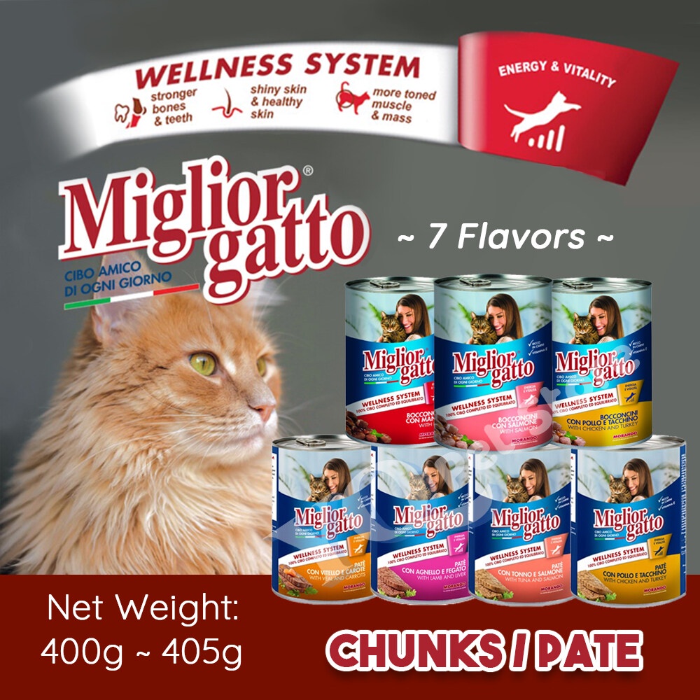 Miglior Gatto Morando Professional Cat Canned Wet Food 400g~405g ...