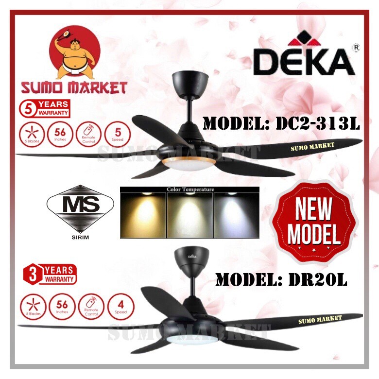 DEKA DR20L / DR20 LED / DC2-313L / DC2-313 LED / DDC-21L LED / FANZTEC ...