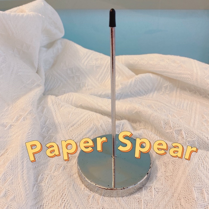 Offer Paper Spear Paper Stand | Shopee Malaysia