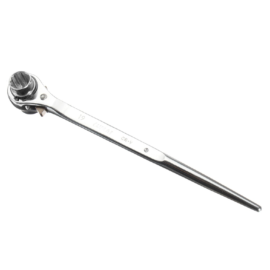 Good!Ratchet Podger Scaffold Spanner Scaffolding Ratchet Wrench 19mm ...