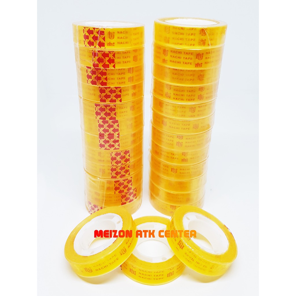 (Roll) NACHI Tape 1/2 "X25 Yard ECER | Shopee Malaysia