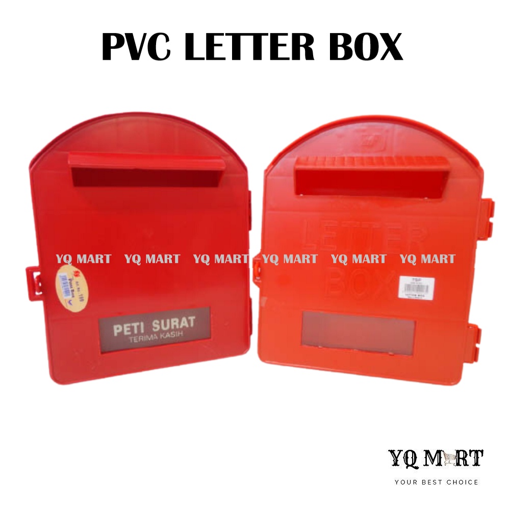 PVC Letter Box/ Plastic Letter Box/ Peti Surat Plastic | Shopee Malaysia