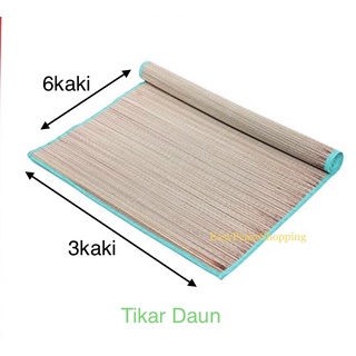 Tikar Gulung Tradisional /Straw Mat /Tikar Daun /Tikar Rumput (READY ...