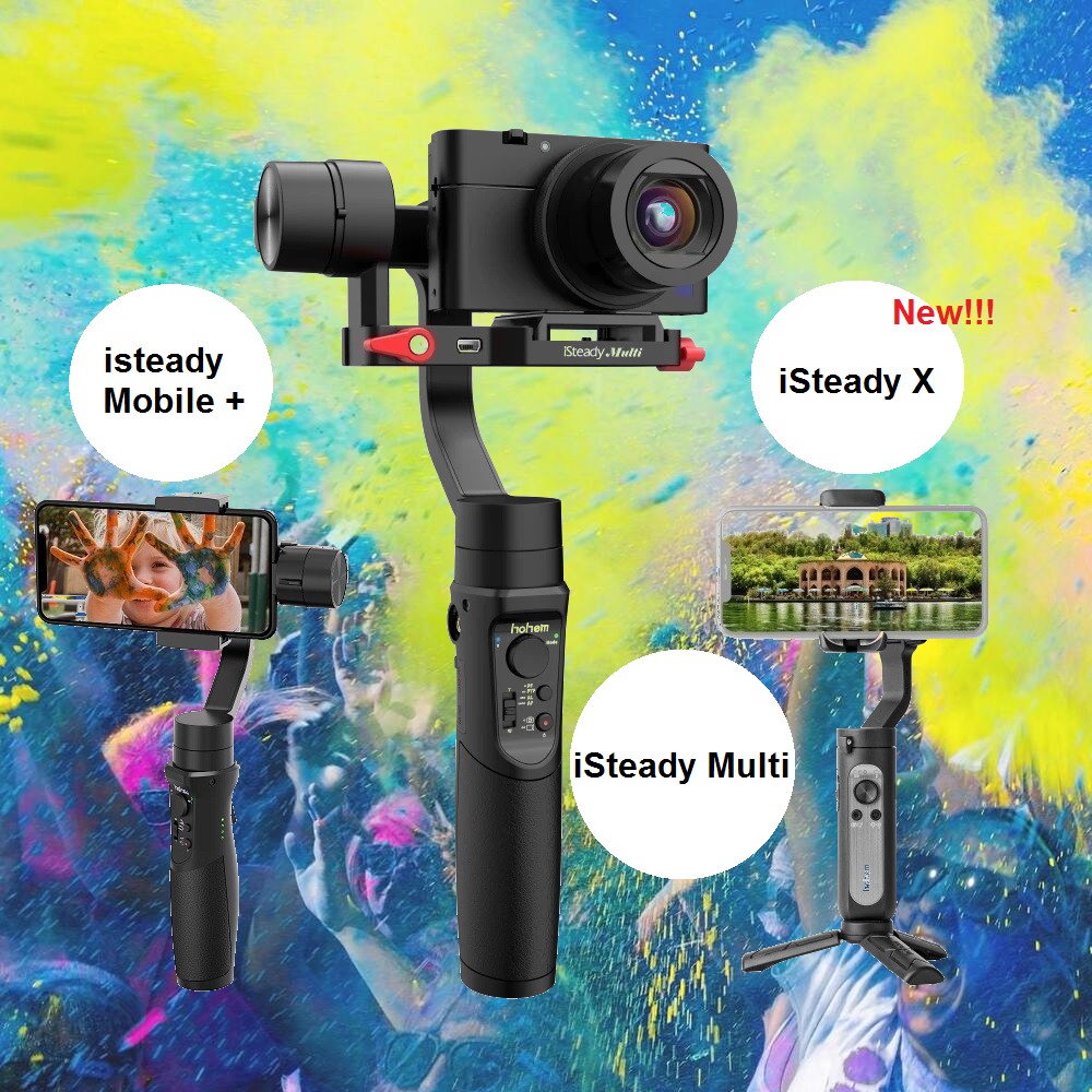Hohem iSteady X Mobile Plus Pro 3 Multi Gear 3-Axis Handheld Smartphone ...