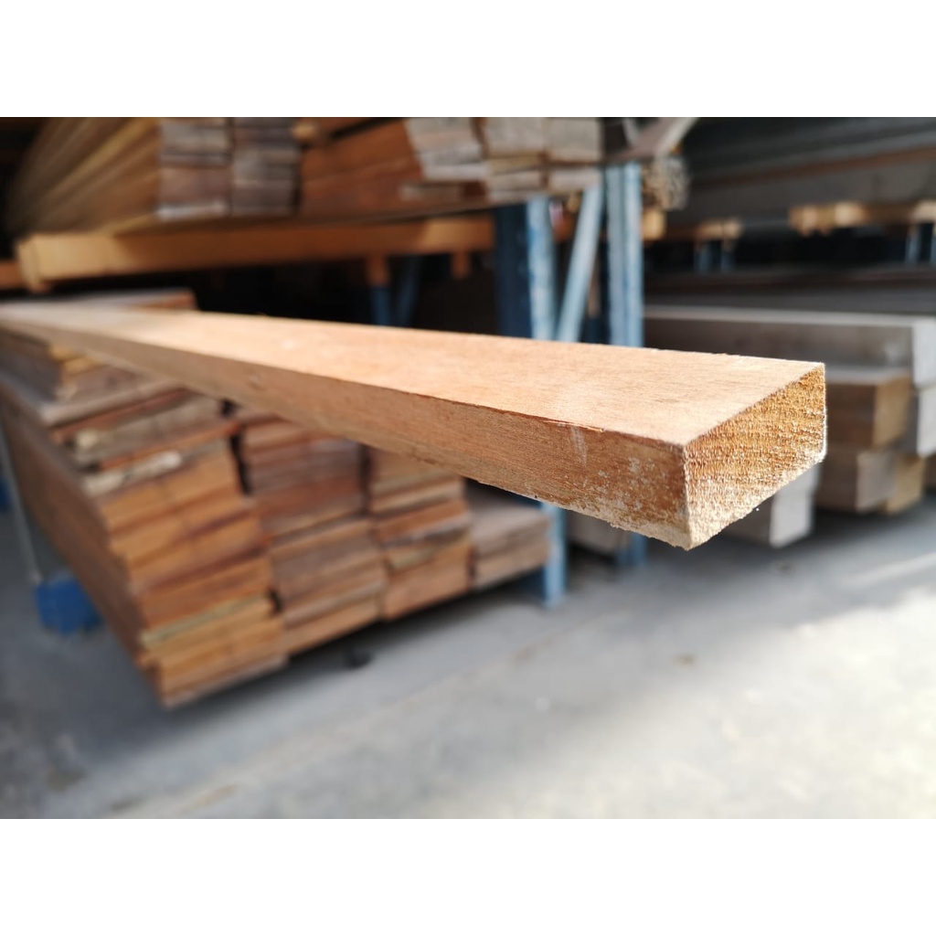 20mm x 43mm Meranti plane & smooth finished & solid | Shopee Malaysia