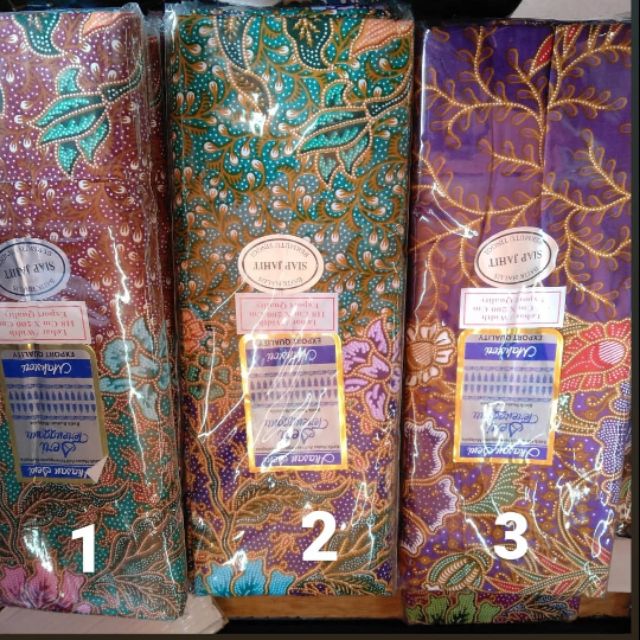 KAIN BATEK SARUNG TERENGGANU ( SIAP JAHIT ) | Shopee Malaysia