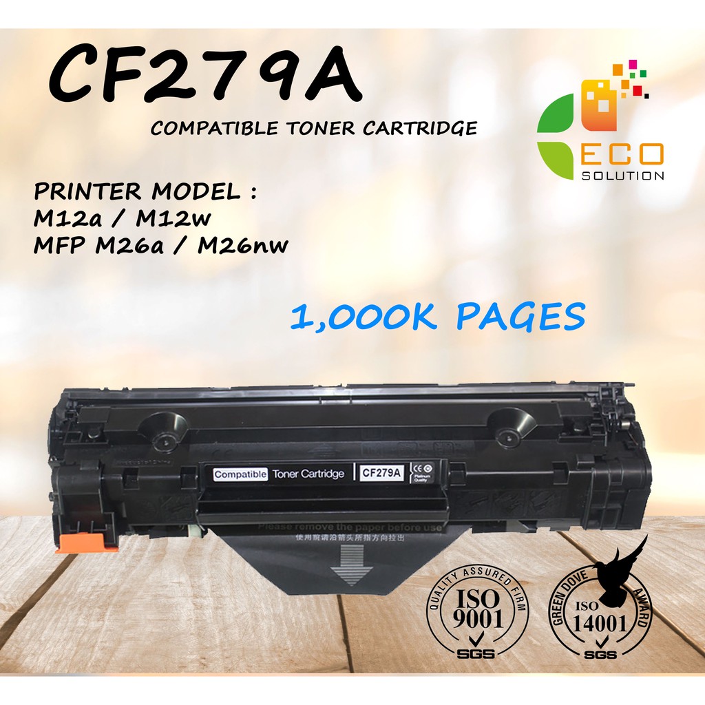 CF279A / CF279 / CF 279 / 279A / 79A / 279 / 279 Compatible Toner ...