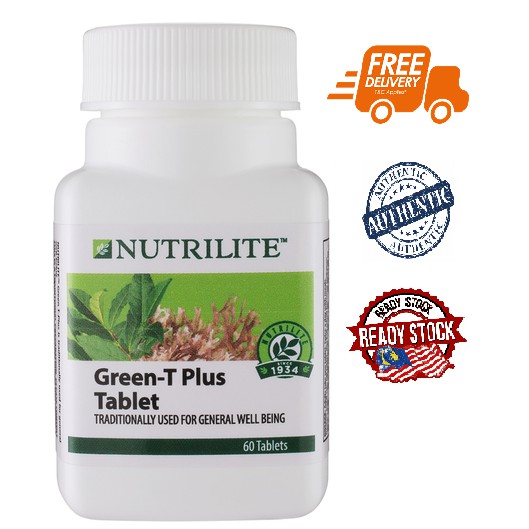 (Ready Stock) Green-T Plus Tablet | Shopee Malaysia