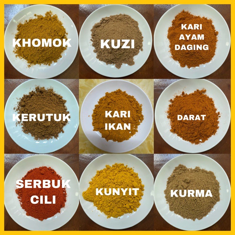 REMPAH GULAI KELANTAN ASLI HALAL SEDAP | Shopee Malaysia