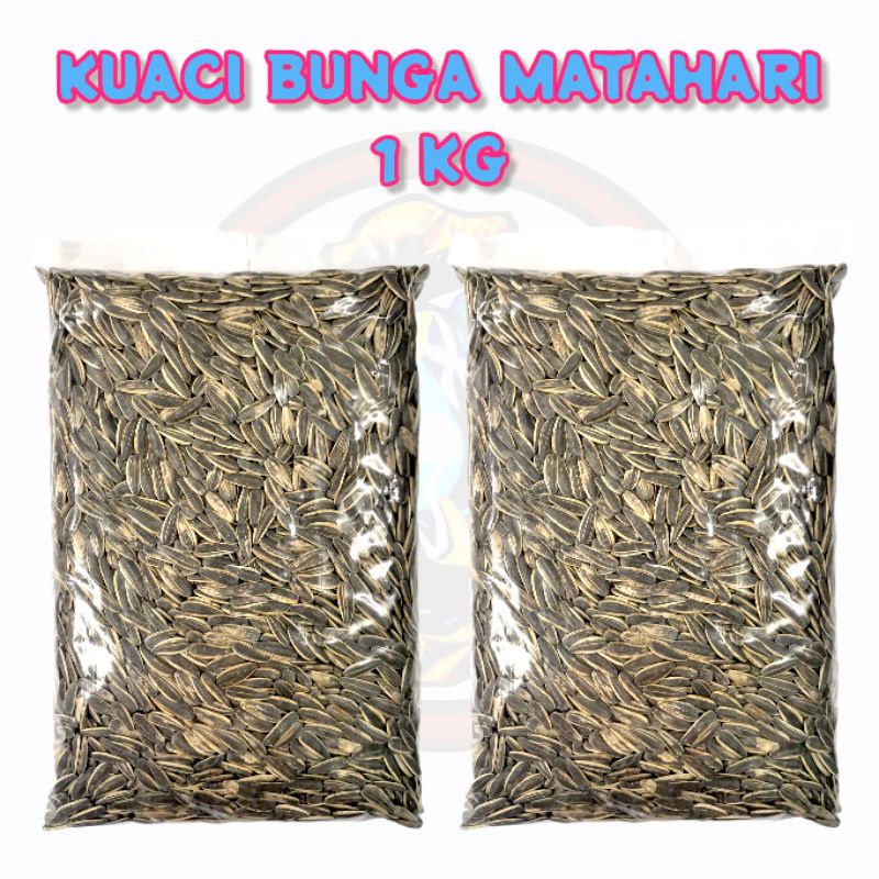 KUACI BUNGA MATAHARI (1kg) | Shopee Malaysia