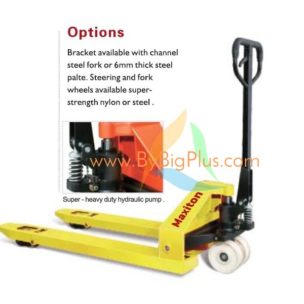 Pallet jet, 5 Ton Hand Pallet Truck (Heavy Duty) from Bybigplus.com ...