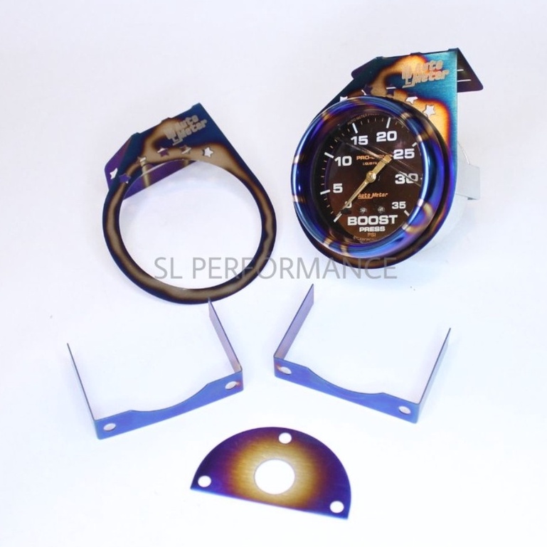 100% Original Thailand Autometer Boost Meter Turbo Meter Gauge ...