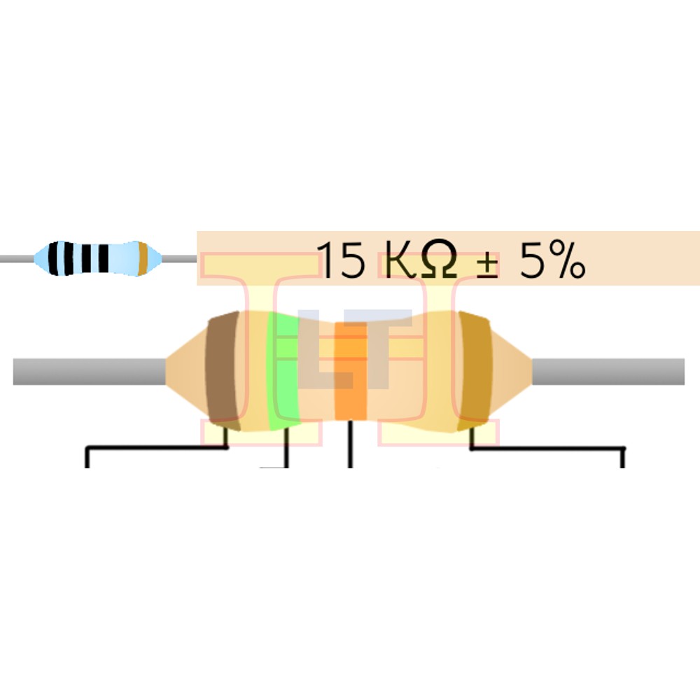 (READY STOCK) RESISTOR 15K Ohm 5% (10pcs) | Shopee Malaysia