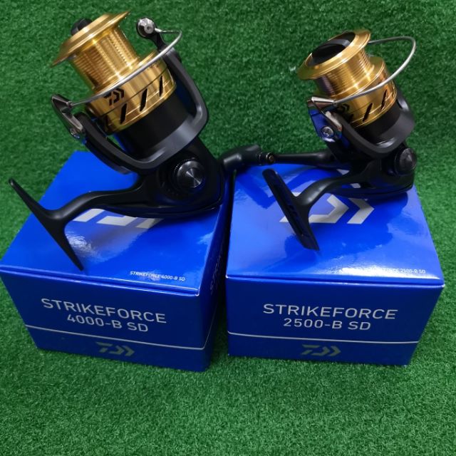 DAIWA STRIKE FORCE 2000-BSD/ 2500-BSD /4000-BSD FISHING REEL | Shopee Malaysia