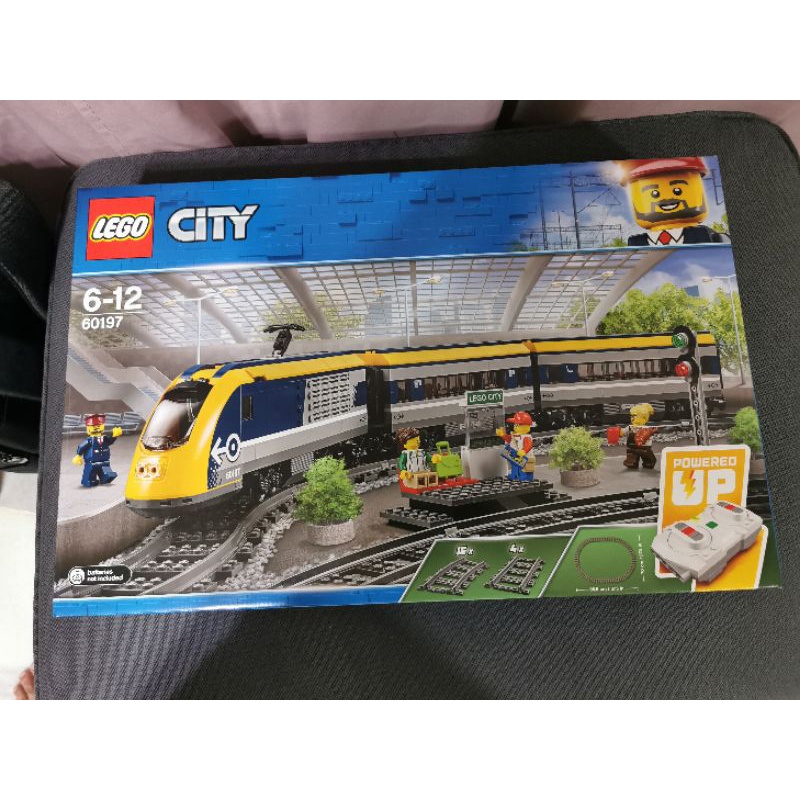 LEGO 60197 City Passenger Train | Shopee Malaysia