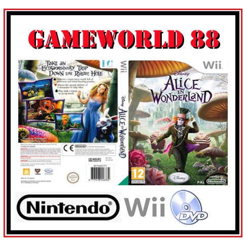 Nintendo Wii Game : Alice In Wonderland | Shopee Malaysia