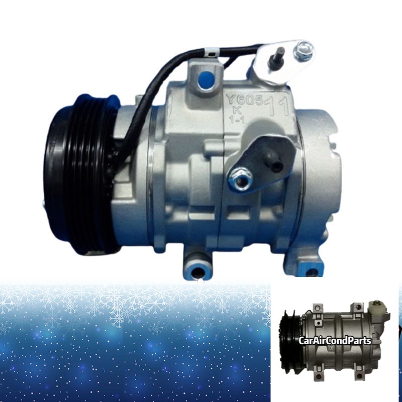 UPGRADE ALZA COMPRESSOR PERODUA MYVI SV07C-10S 11C 4PK 12V AIR COND ...