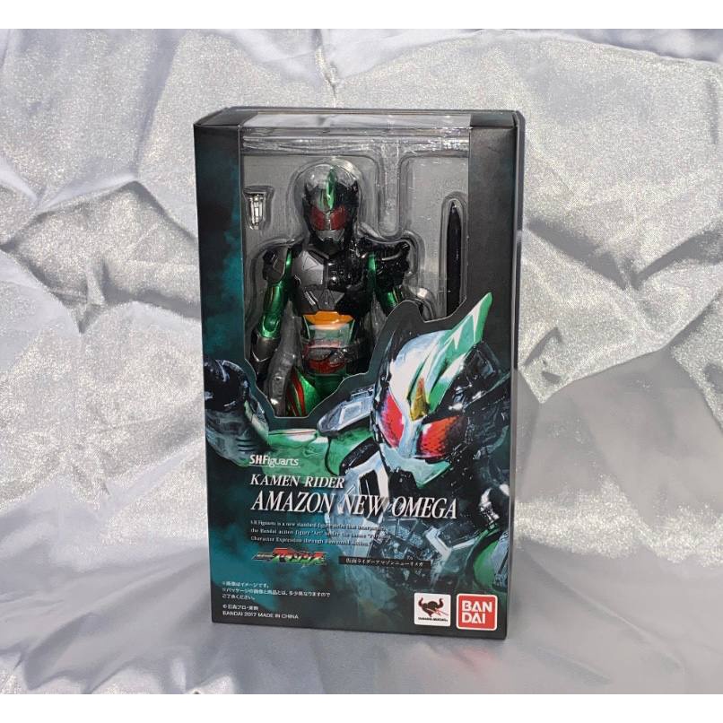 {MISB} Bandai authentic Shfiguarts Kamen Rider Amazon New Omega|Kr ... {MISB} Bandai authentic Shfiguarts Kamen Rider Amazon New Omega|Kr ...