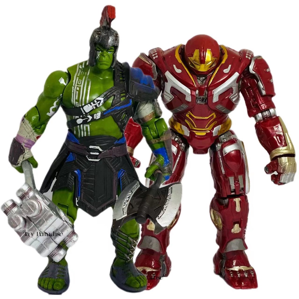 Oem 18cm Hulk Ragnarok Hulkbuster Marvel Avengers Action Figure ...