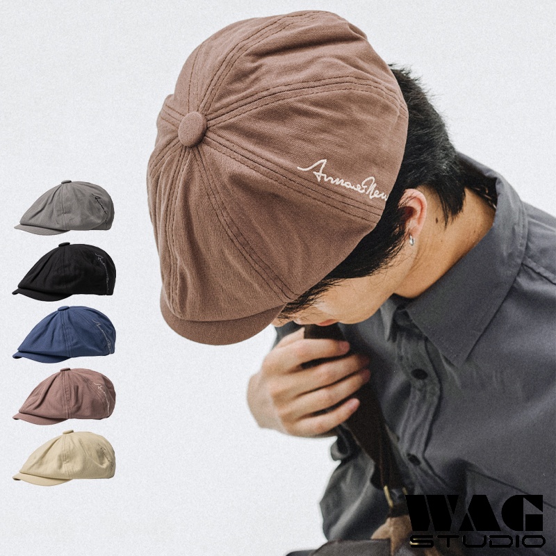 WAG Hat | Ready Stock Adjustable Cotton Flat Cap Men Women Streetwear ...