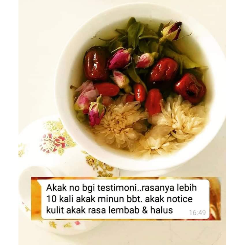 Bao bao tea pack - chinese tea halal | BeeCost