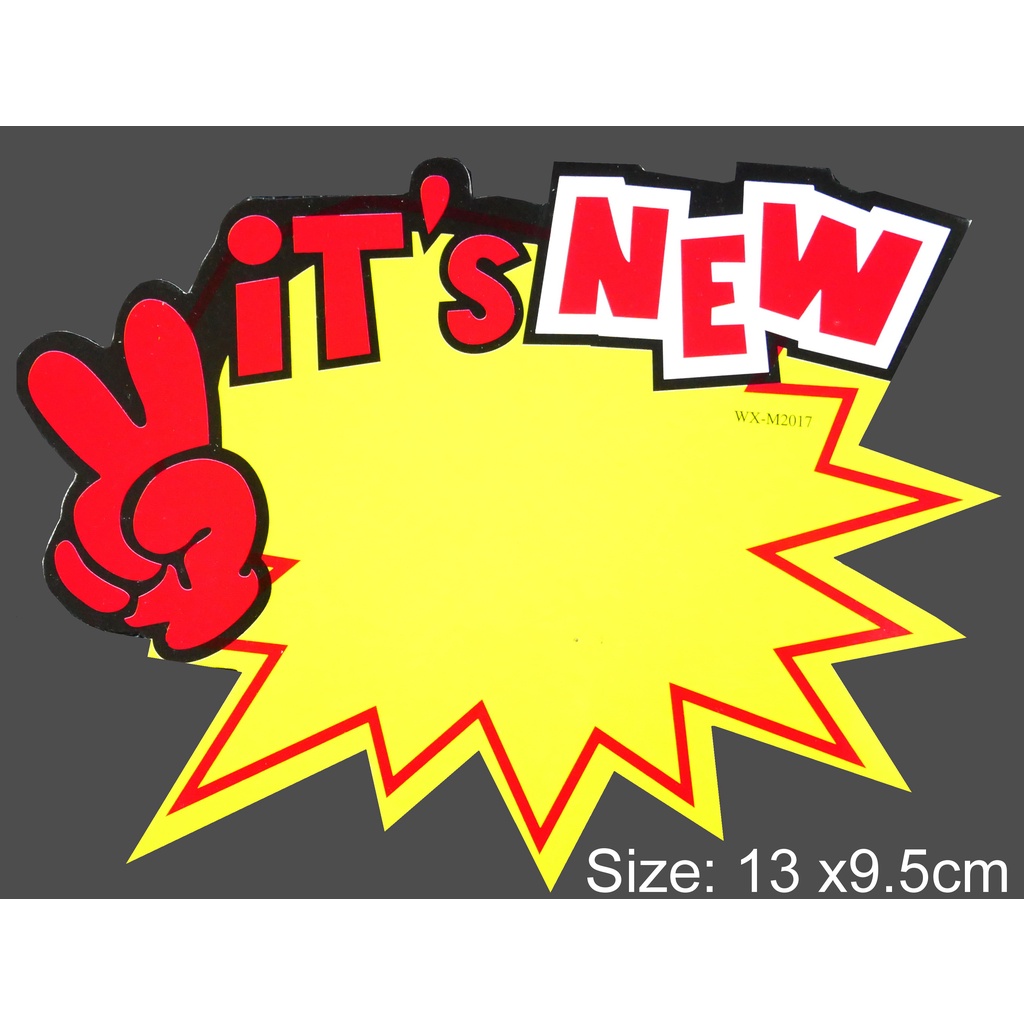 (Ready Stock) Sales Kad Offer/Offer Card/Advertisement Paperboard (10'S ...