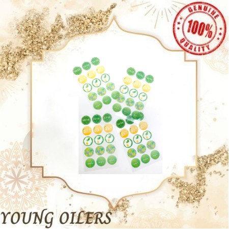 YL Young Living Essential Oil Face Mask Diffuse Stickers Diffuser ...