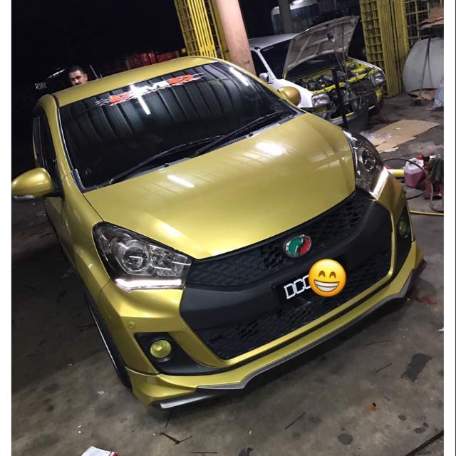 Original paint Front skirt myvi se icon | Shopee Malaysia