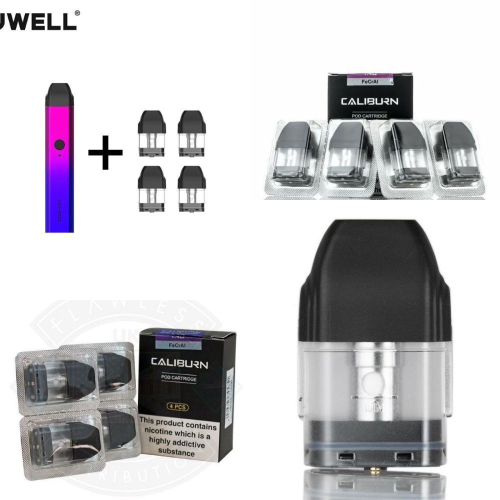 Original cartridge caliburn pod caliburn cartridge 3ml replacement ...