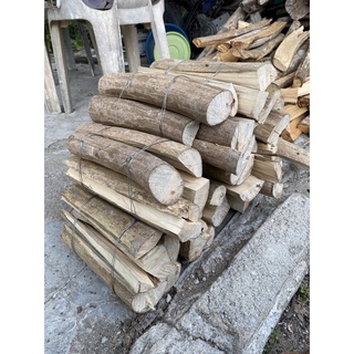 1 IKAT KAYU API 12" |BBQ|CAMPING|SALAI (Kayu Leban/Laban) | Shopee Malaysia