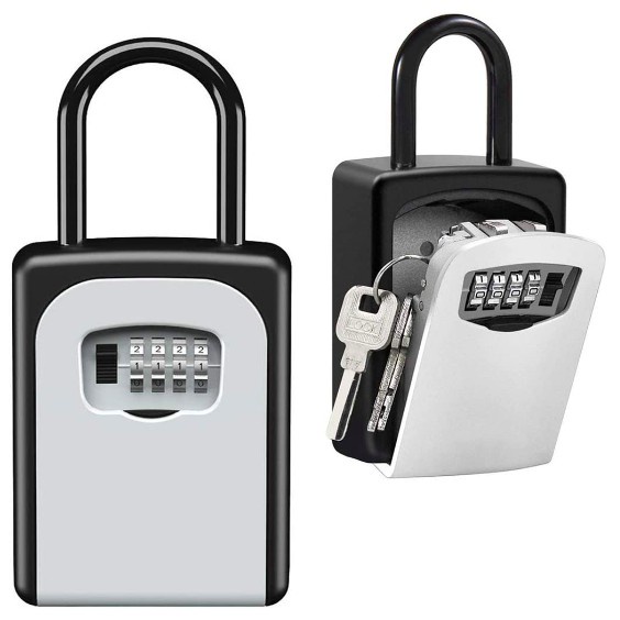 [READY STOCK] TOPFINE Hanging Key Safe Box Key Storage Box Key Box Key ...