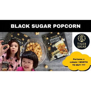 Tiger Sugar Black Sugar Popcorn Halal Garret Popcorn Eureka Boba ...