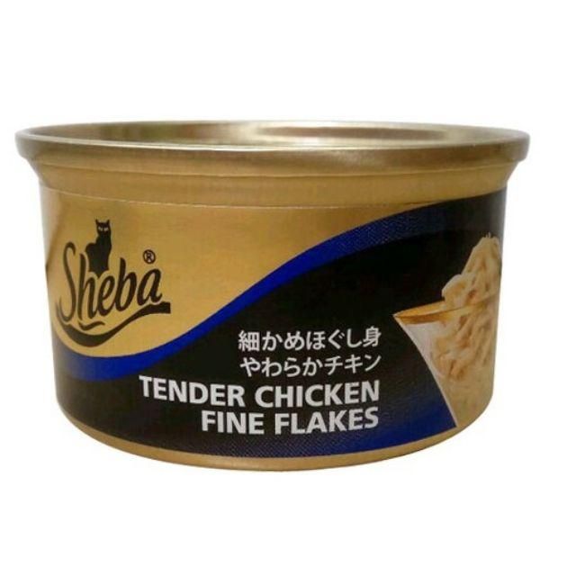 24TIN Sheba Cat Wet Food Tin 85g | Shopee Malaysia