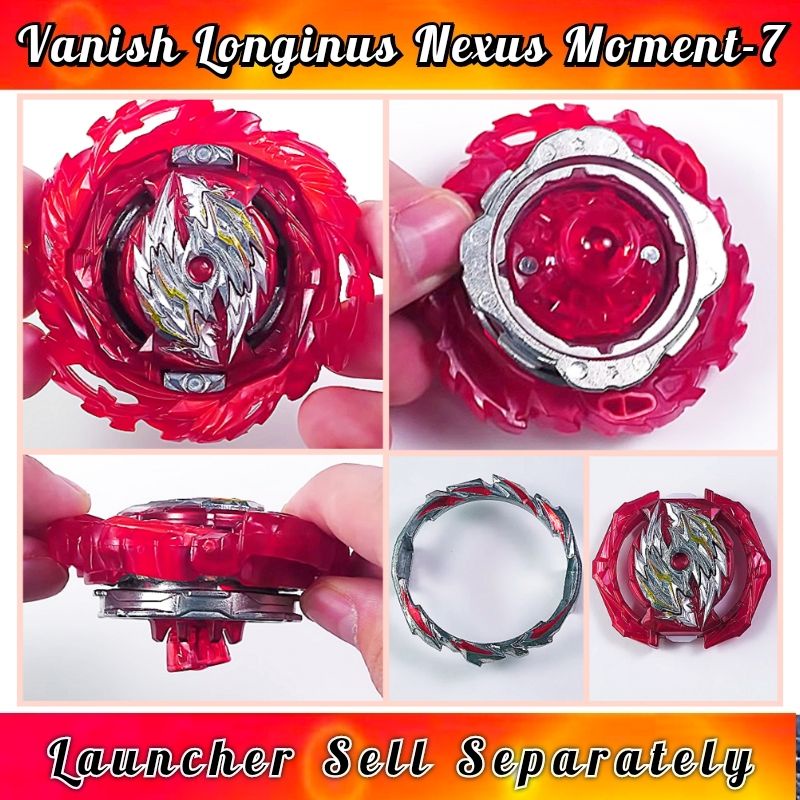 B185 VANISH FAFNIR ( Beyblade Takara Tomy ) F Gear | Shopee Malaysia