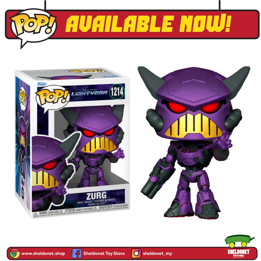 Funko Pop! Disney: Lightyear - Zurg | Shopee Malaysia