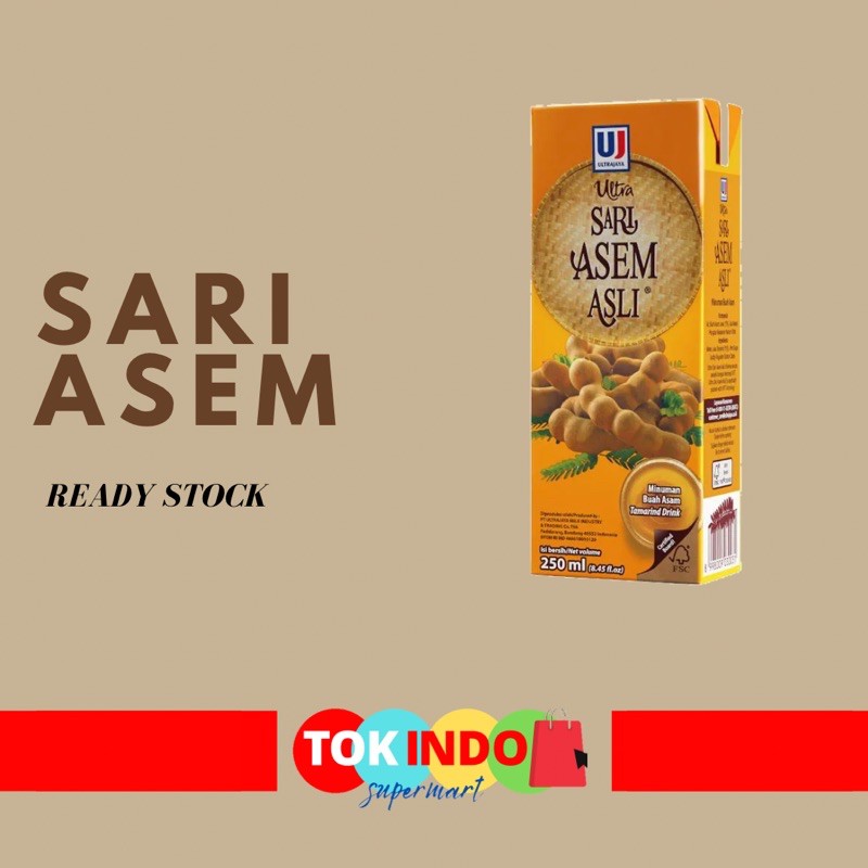 [HALAL] Ultrajaya Sari Asem - Tamarind Drinks | Shopee Malaysia