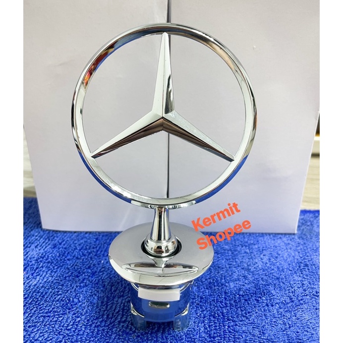 Mercedes Benz W124 W126 W123 W201 BONNET FRONT BONNET GRILLE GRILL LOGO ...