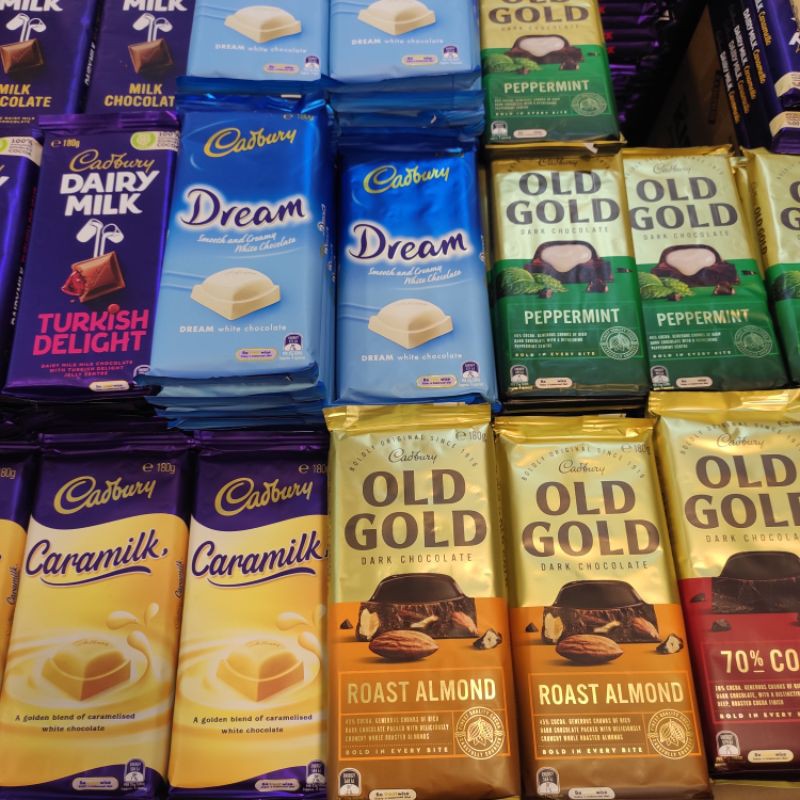 Cadbury Old Gold Australia 180gm | Shopee Malaysia
