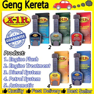 X-1R X1R Diesel / Petrol / Engine Flush / Engine / Auto Transmission ...