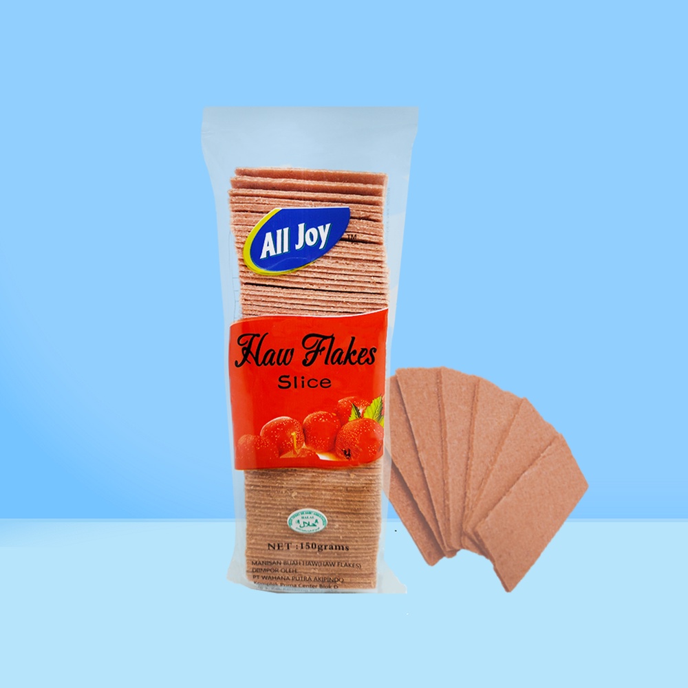 All Joy Haw Slice 150g | Shopee Malaysia
